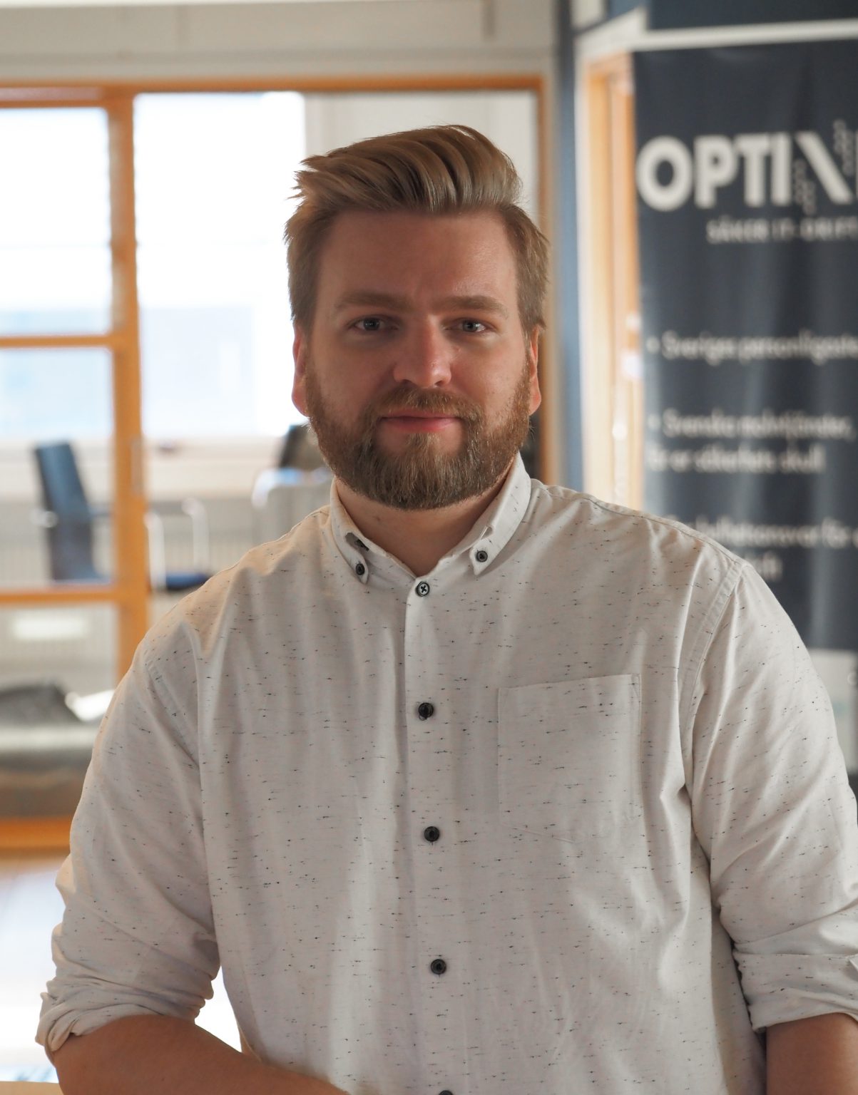 Säg hej till Jonas Abrahamsson! | Optinet - Säker IT-drift